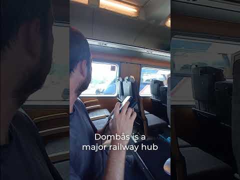 Lillehammer to Trondheim by choo-choo