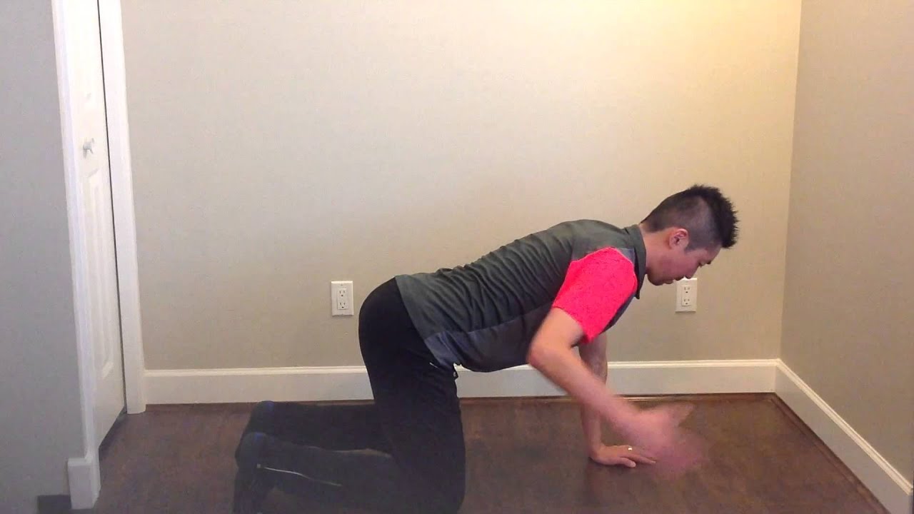Rotation - Hands & Knees Position