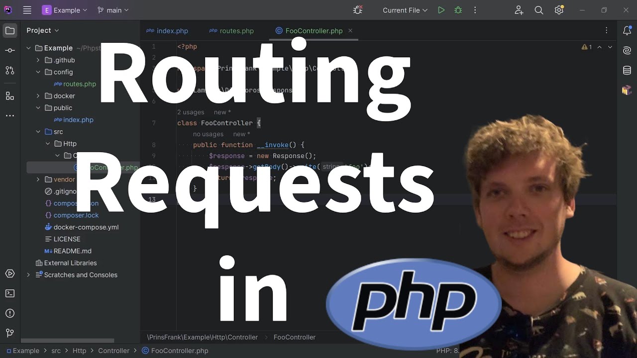 Routing Requests in PHP