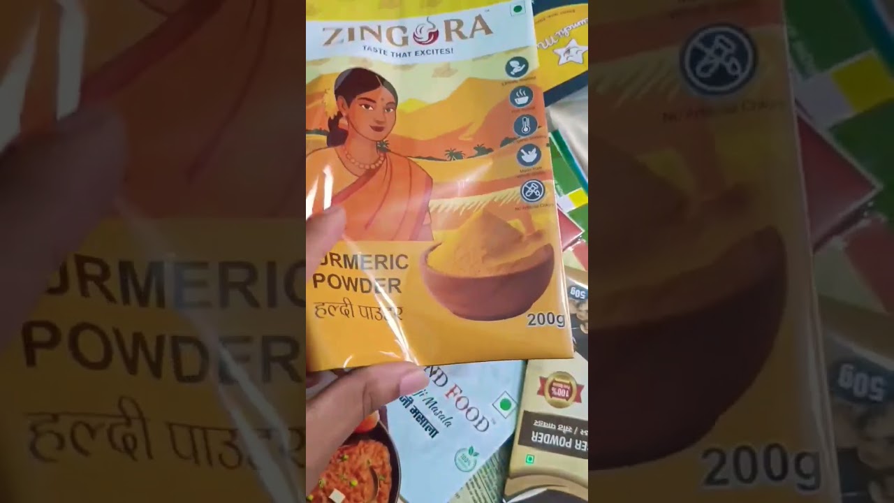 Pouch Printing Without Cylinder | Spices Pouch Packing #printing #packagingcompany #shorts
