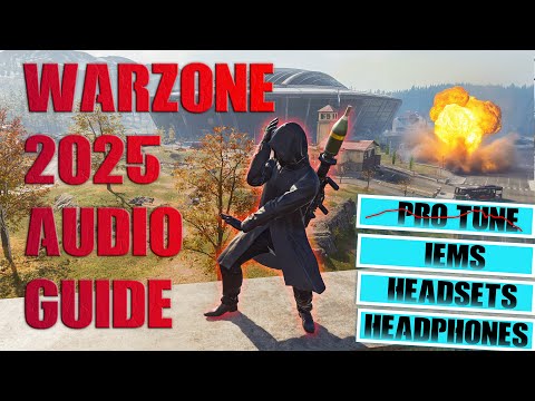 Best Warzone & Apex Audio Settings: Pro Footstep Guide