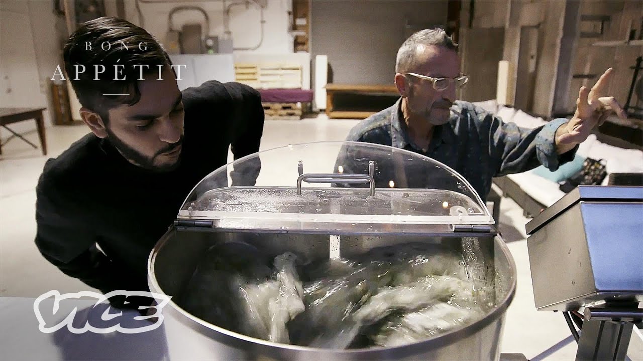 Making Hash with Frenchy Cannoli | BONG APPÉTIT