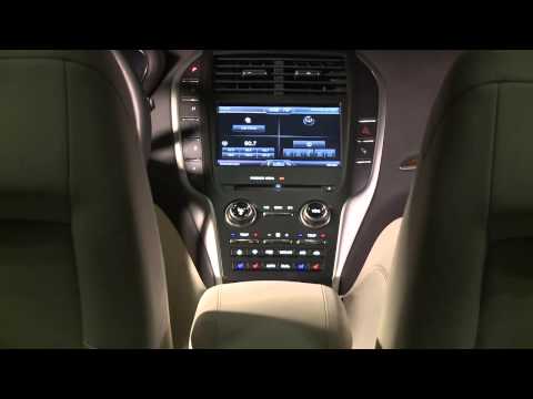 MKC Chief Engineer Lisa Drake and the 2015 Lincoln MKC