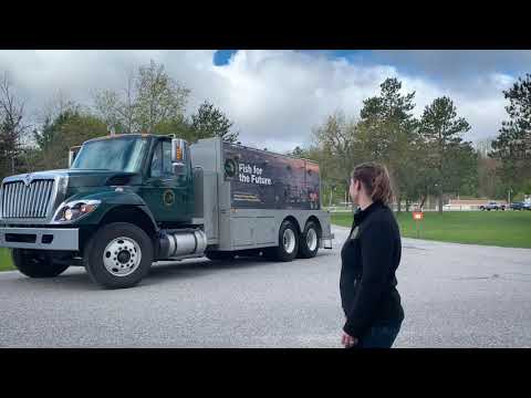 Michigan DNR Fish Stocking 2021