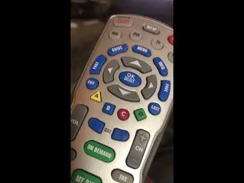 Program cable remote for TV