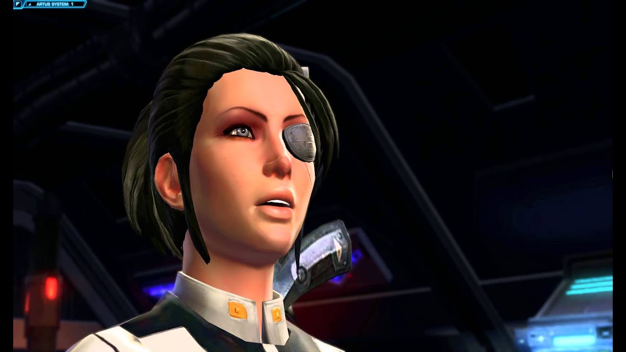 [SWTOR] Alternative video (Imperial Agent) - Talking Darth Jadus down