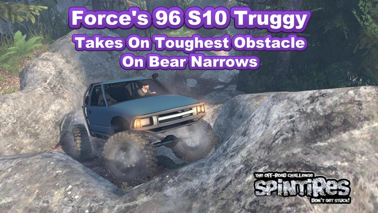 Chevy S10 Truggy 1996 - Spintires