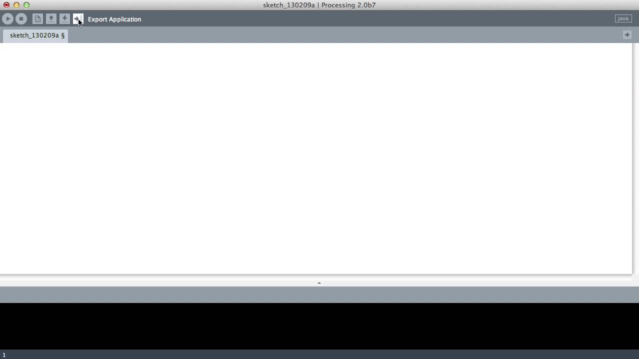 Processing Tutorials - Lesson 1 - Introduction to Processing