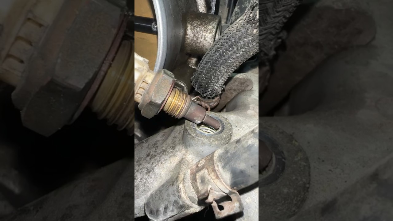 Fixing Engine Coolant Temperature Sensor | How To Fix Coolant Temperature Sensor | #youtube #ytshort