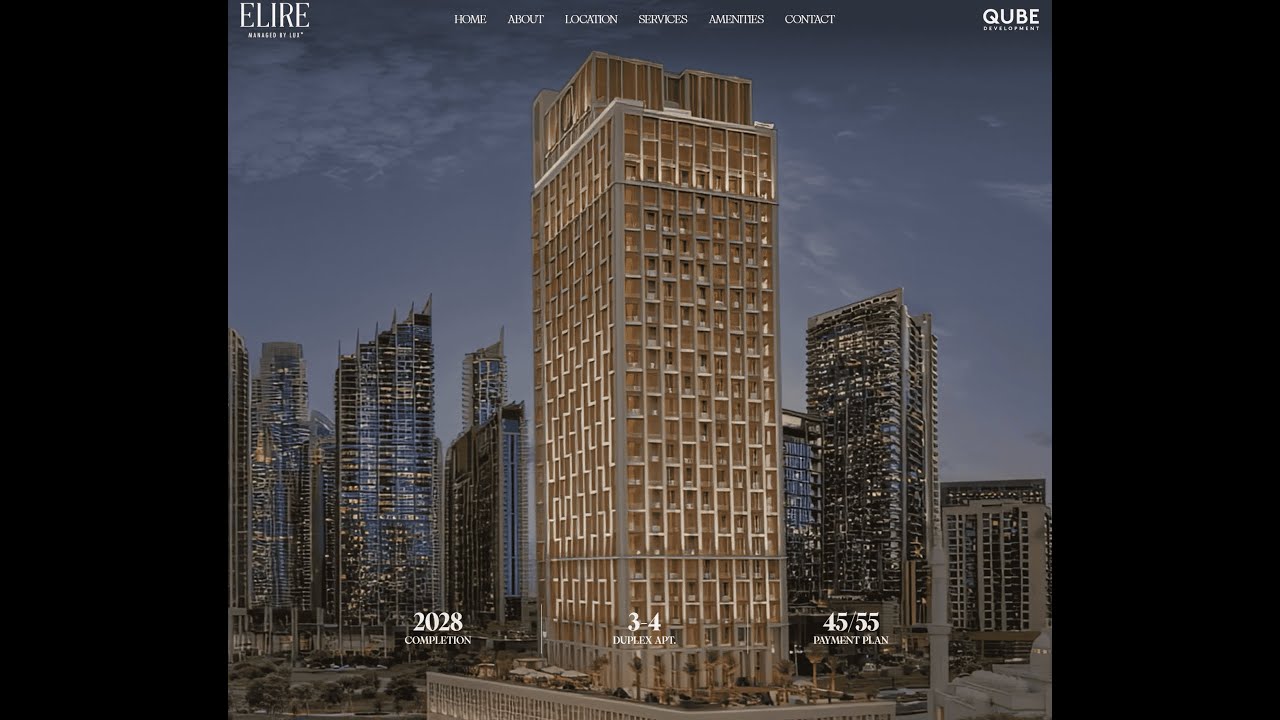 ELIRE by QUBE Development