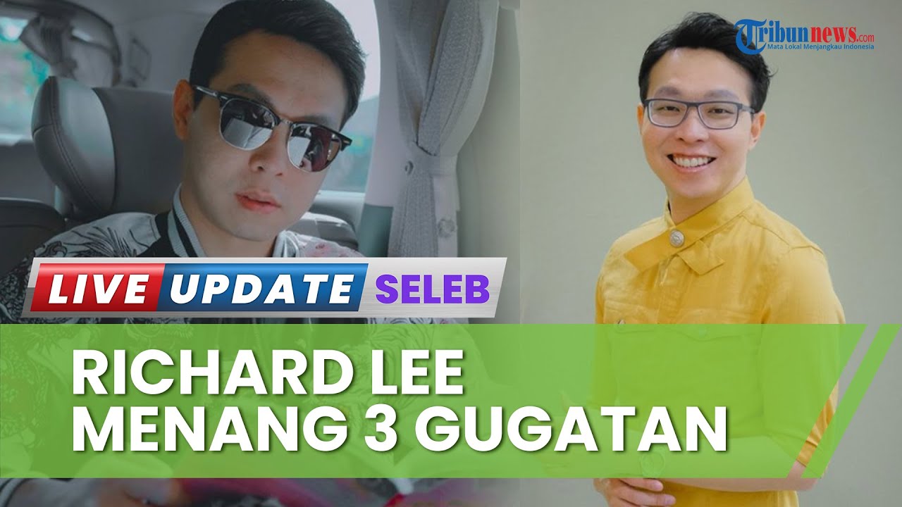Seusai Menang dari Kartika Putri & Razman Nasution, Richard Lee akan ...
