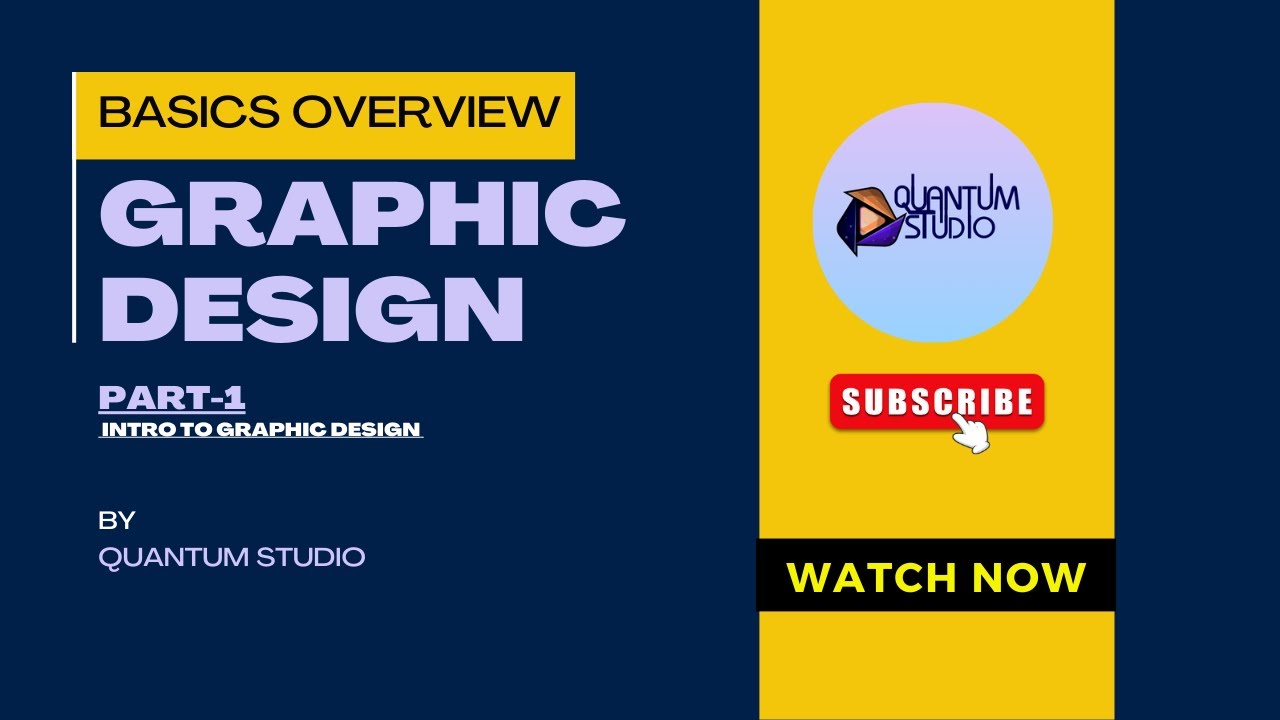 Graphic Designing course overview (Part-1) By QUANTUM STUDIO #graphicdesign #graphicdesigncourse