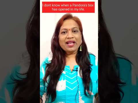 Meaning of Pandora's box#vocabulary #shorts #spokenenglish #wordmeaning #ytshorts
