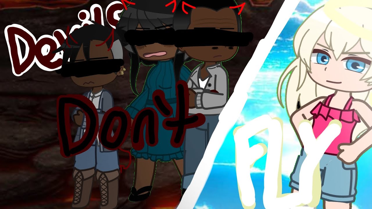 Devils Don't Fly||Gacha Life Music Video||Read description||TWs in description||Oc backstory||Glmv