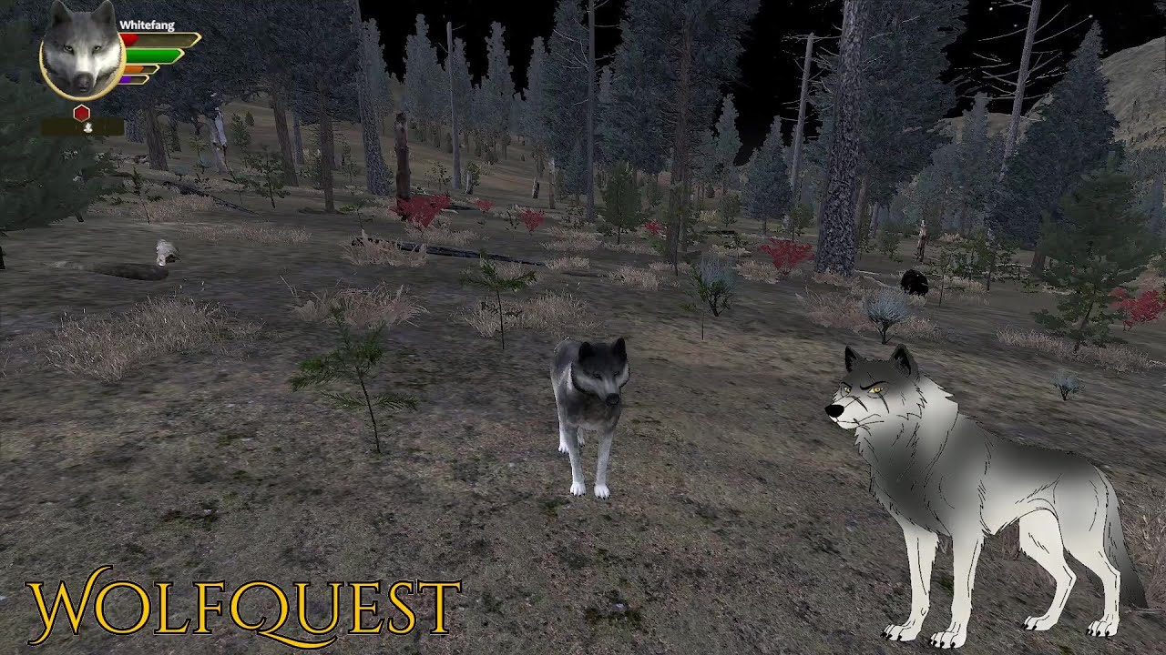 WolfQuest - Whitefang's Pack - Episode 2