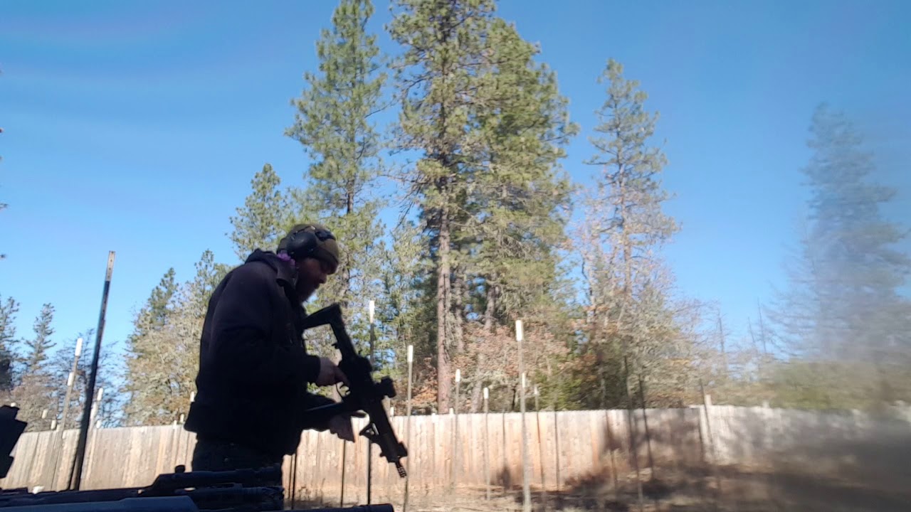 Cmmg guard 9mm with binary trigger