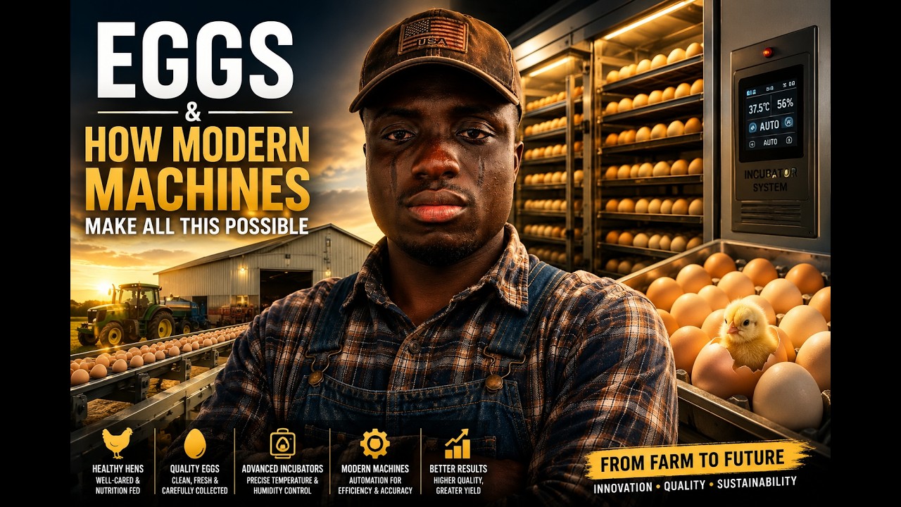 How Modern Chicken Farms Produce Massive Quantities Of Eggs