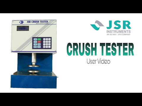 Crush Tester at Best Price in India
