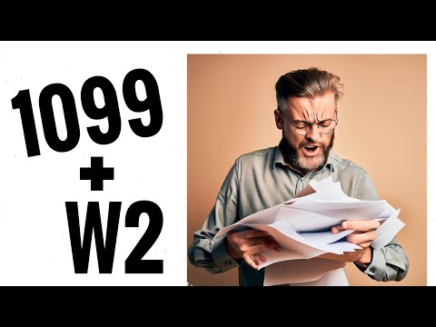 Paid 1099 and W2 in the Same Year?