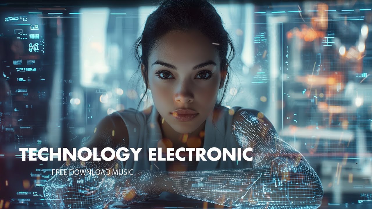 Background Technology Electronic | Future Innovation Royalty-Free Download Music
