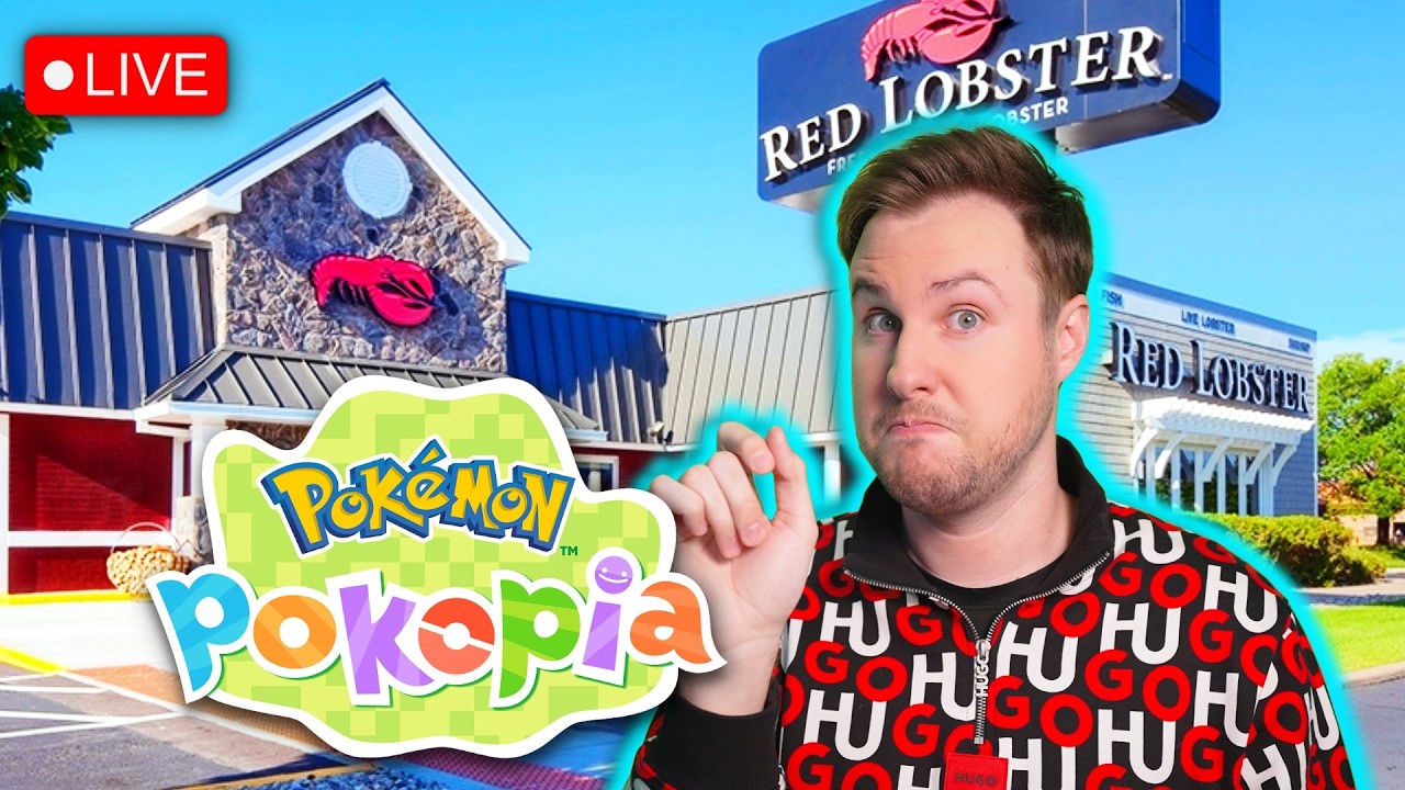 Building a Red Lobster in Pokopia