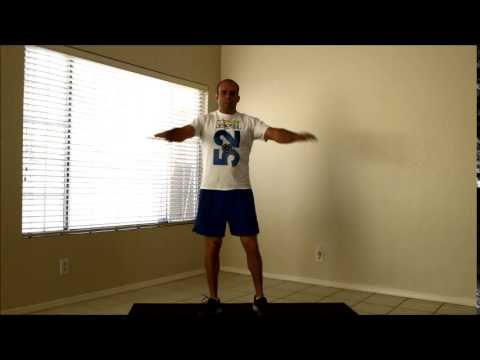 Dynamic Chest Stretch | myworkouts.io
