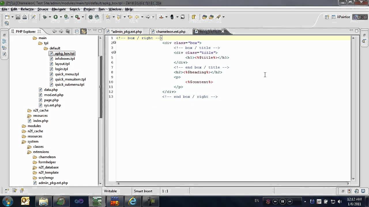 Chameleon Tutorials #3 - Base Extensions