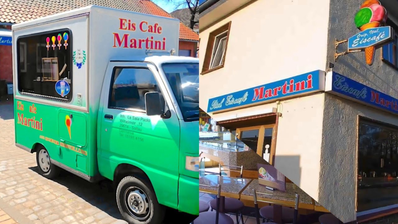 Eiscafé Martini Eisherstellung in Soltau
