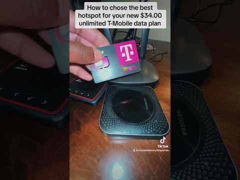 How to choose the best hotspot for T-Mobile 34.00 unlimited hotspot data plan😱
