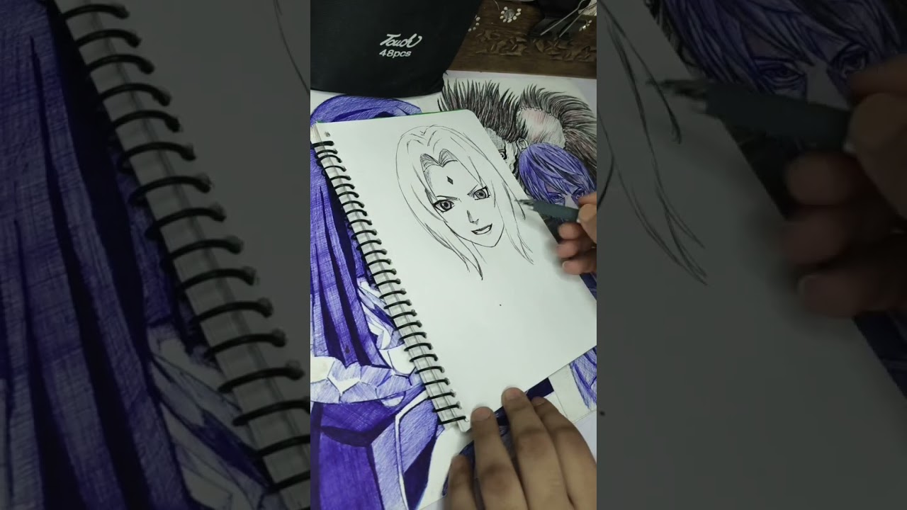 Tsunade🌝🌷on your demand (next)🫣 #naruto #Tsunade #NarutoShippuden #LadyTsunade #shorts #ytshorts
