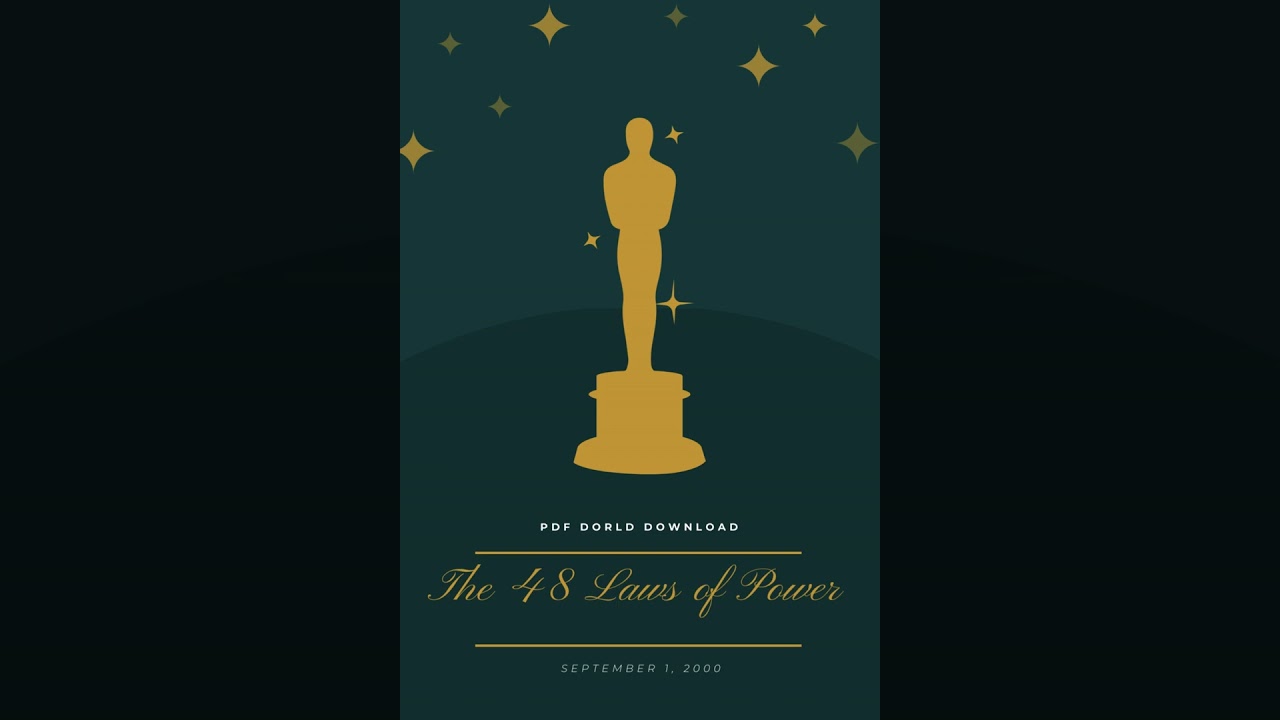 PDF DOWNLOAD The 48 Laws of Power