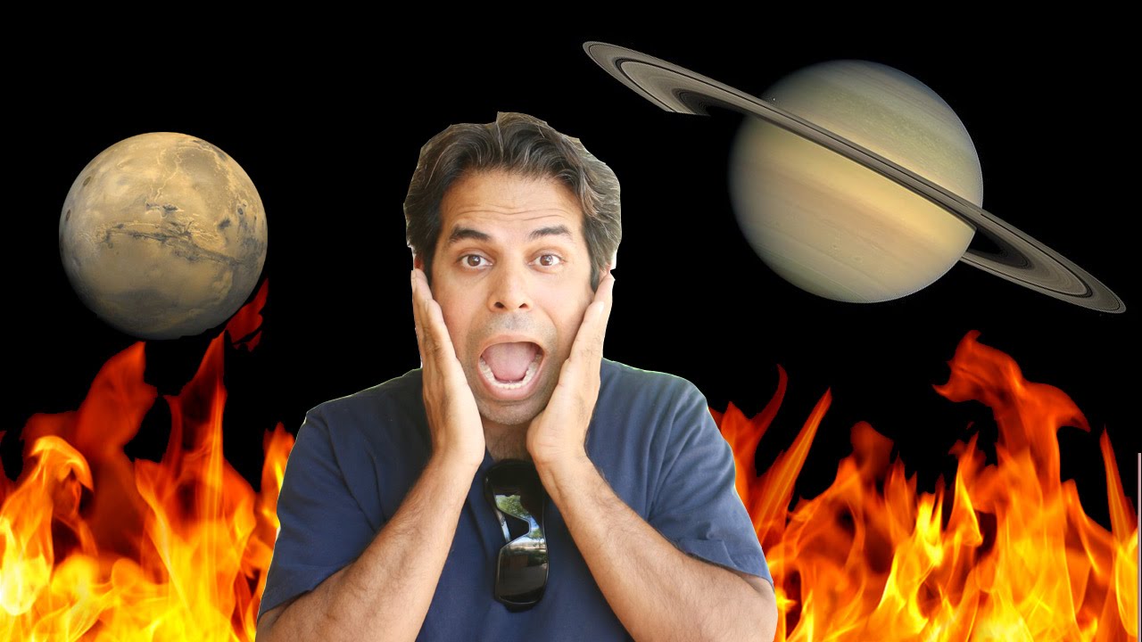 Mars and Saturn conjunction in Astrology
