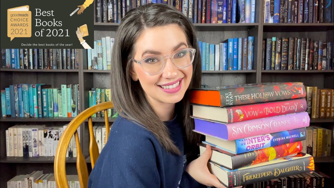 2021 GOODREADS CHOICE AWARD NOMINEES | BULK REVIEWS