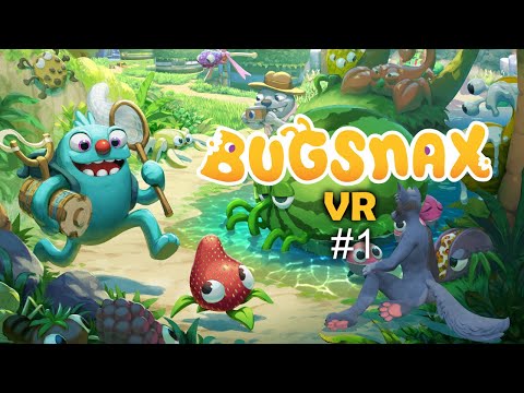 Steam Community :: Video :: Bugsnax VR - #1