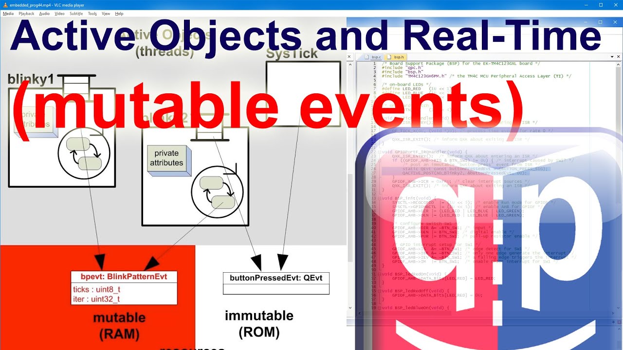 #44 Active Objects in Real-Time Part-2: Mutable Events