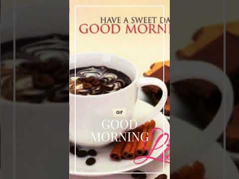 Good Morning Wishes GIF
