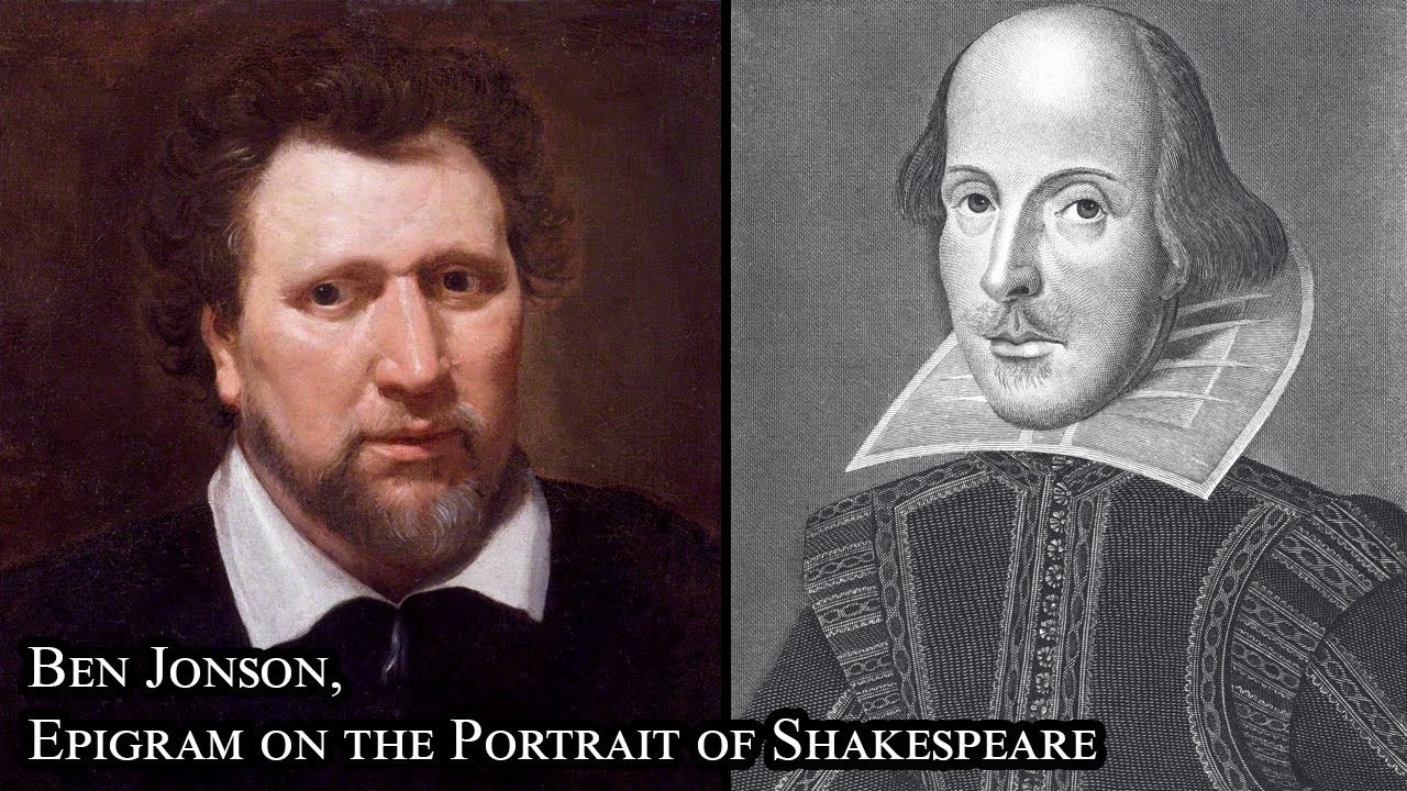 Ben Jonson, To the Reader (epigram on the portrait of Shakespeare)