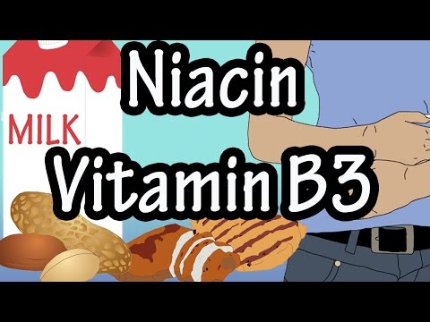 What Is Niacin Vitamin B3 Per Day - Foods High In, Functions, Benefits Of Niacin Vitamin B3 Per Day