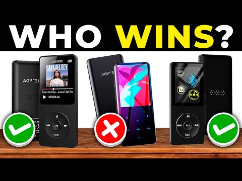 TOP 5 BEST MP3 PLAYERS 2025 | Best Value MP3 Players on AMAZON