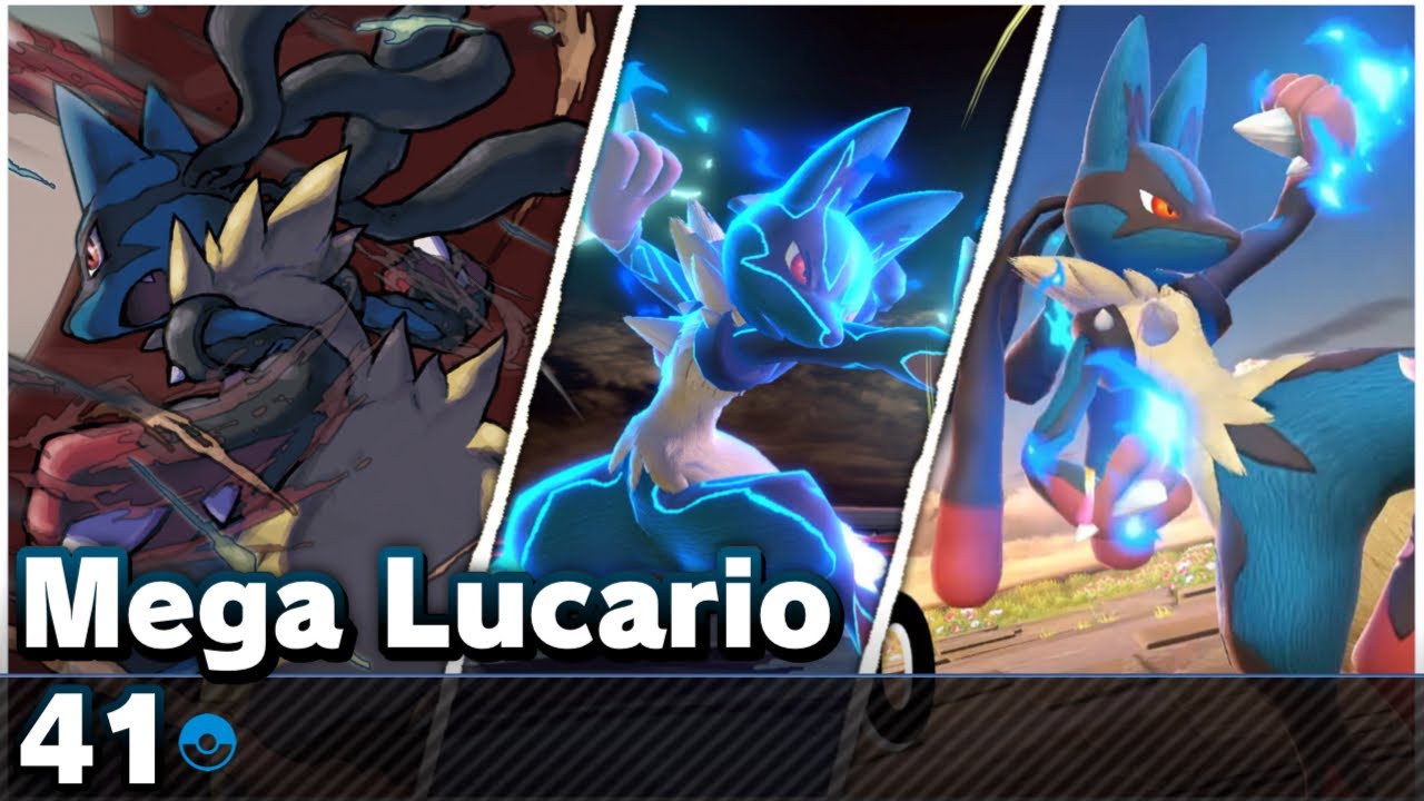 41: Mega Lucario - Super Smash Bros. Ultimate