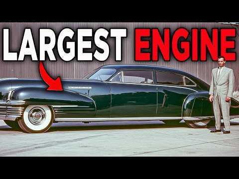 25 LARGEST Engines Ever Put In Old Cars!