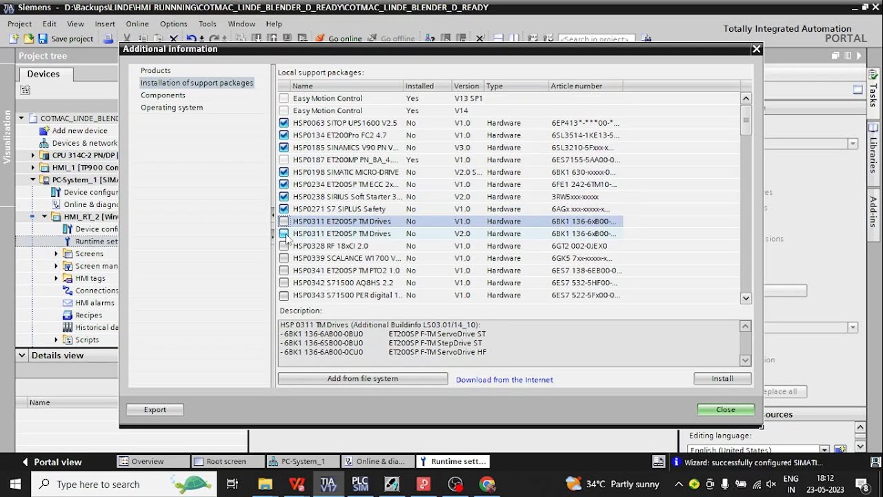 HOW TO INSTALL HSP FILES ON TIA PORTAL V17 | TIA V17 | SIEMENS TIA PORTAL V17 |