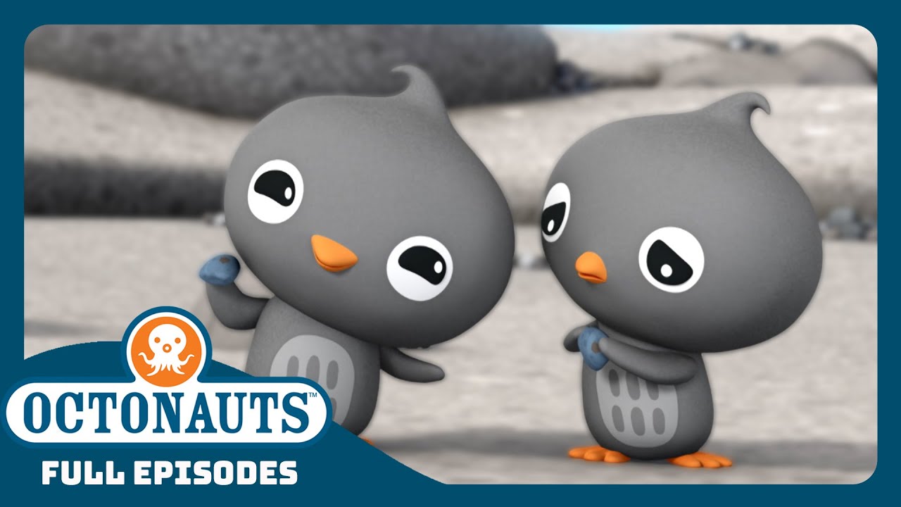 @Octonauts - ❄️ The Adelie Penguins 🐧 | Season 2 | Full Episodes | Cartoons for Kids