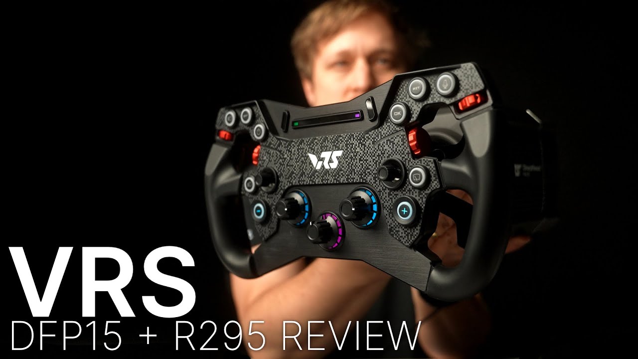 VRS DFP15 & R295 Review: A Competitive Edge in Sim Racing | Galaxy.ai
