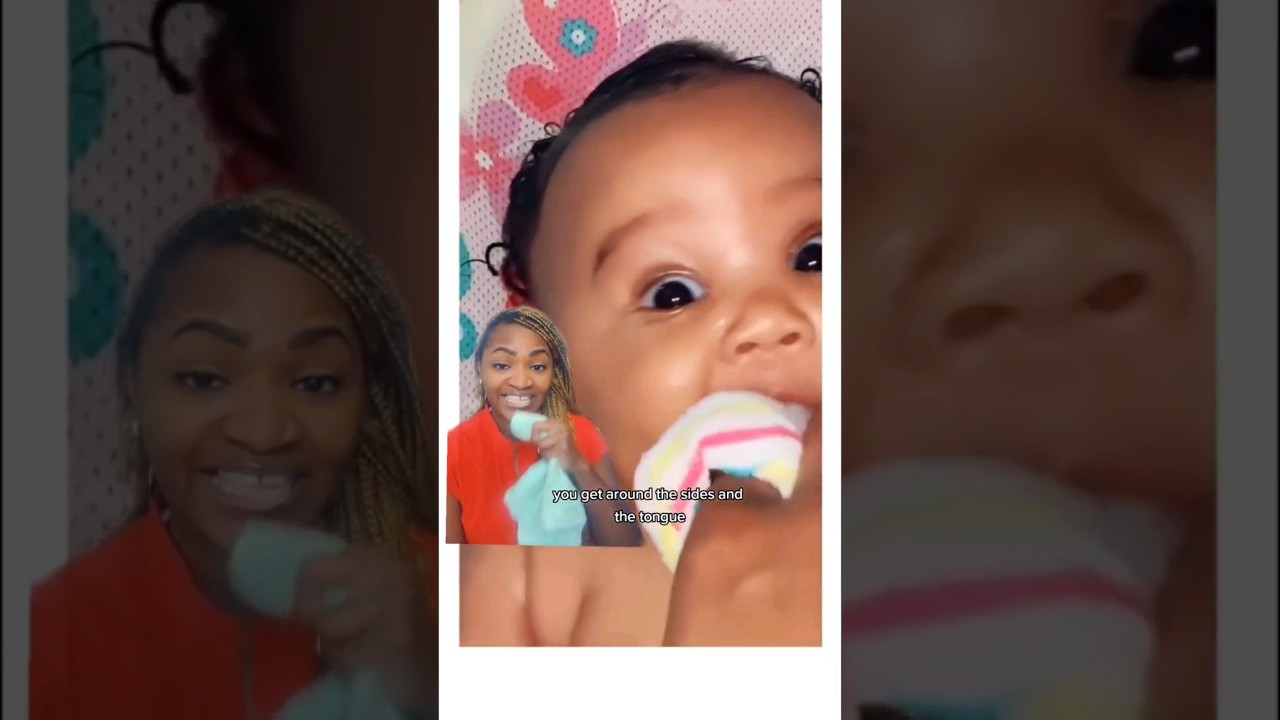 Pediatrician shares how to clean #newborn tongue #thrush #babies #parents