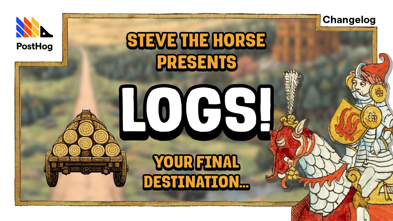 Introducing Logs by PostHog