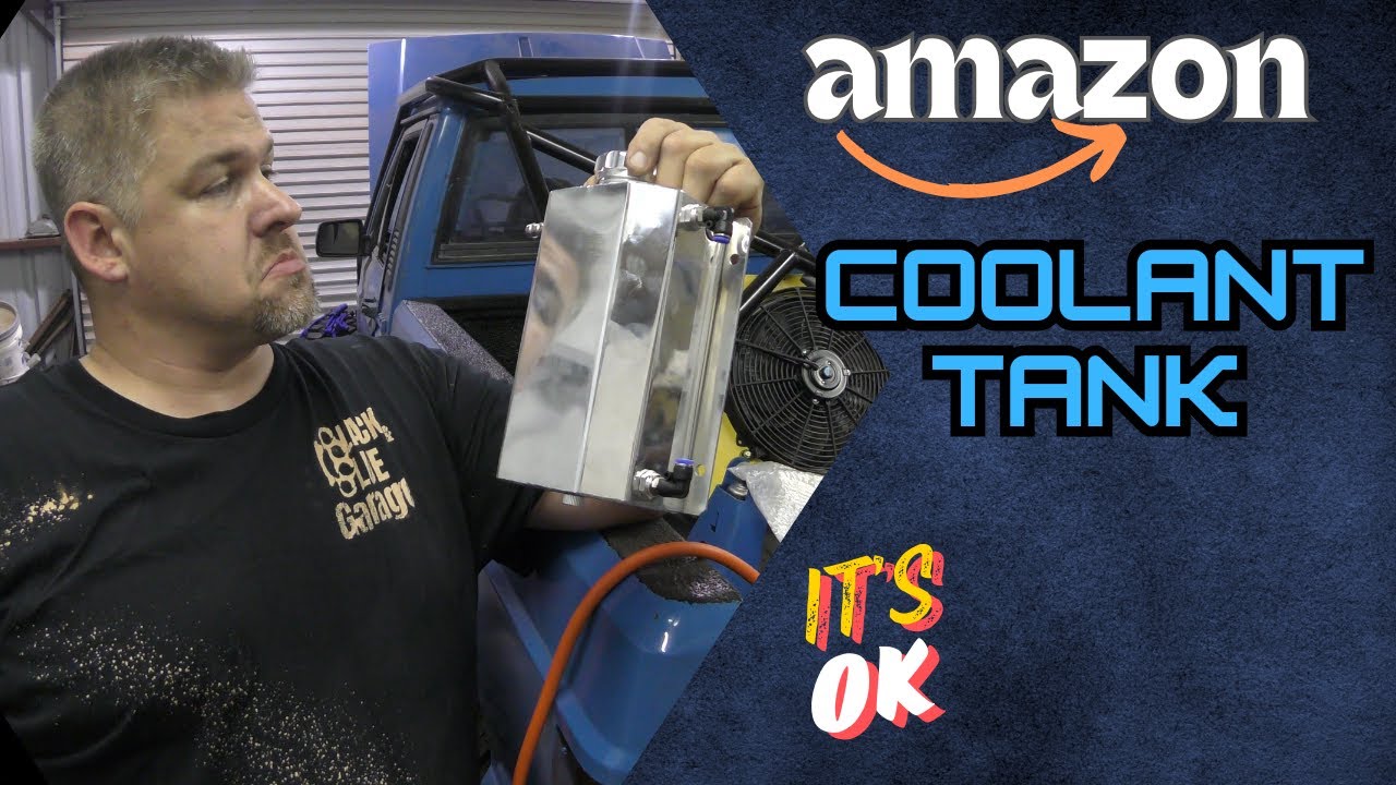 Universal coolant tank from Amazon