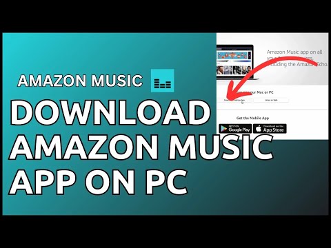 How to Download Amazon Music App on Desktop PC 2024 | Install Amazon Music App on Desktop PC