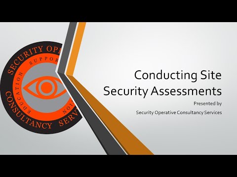 Episode 29: Conducting Site Security Assessments