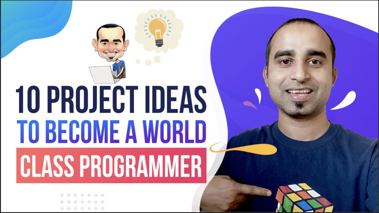 10 Project Ideas To Become A World Class Programmer